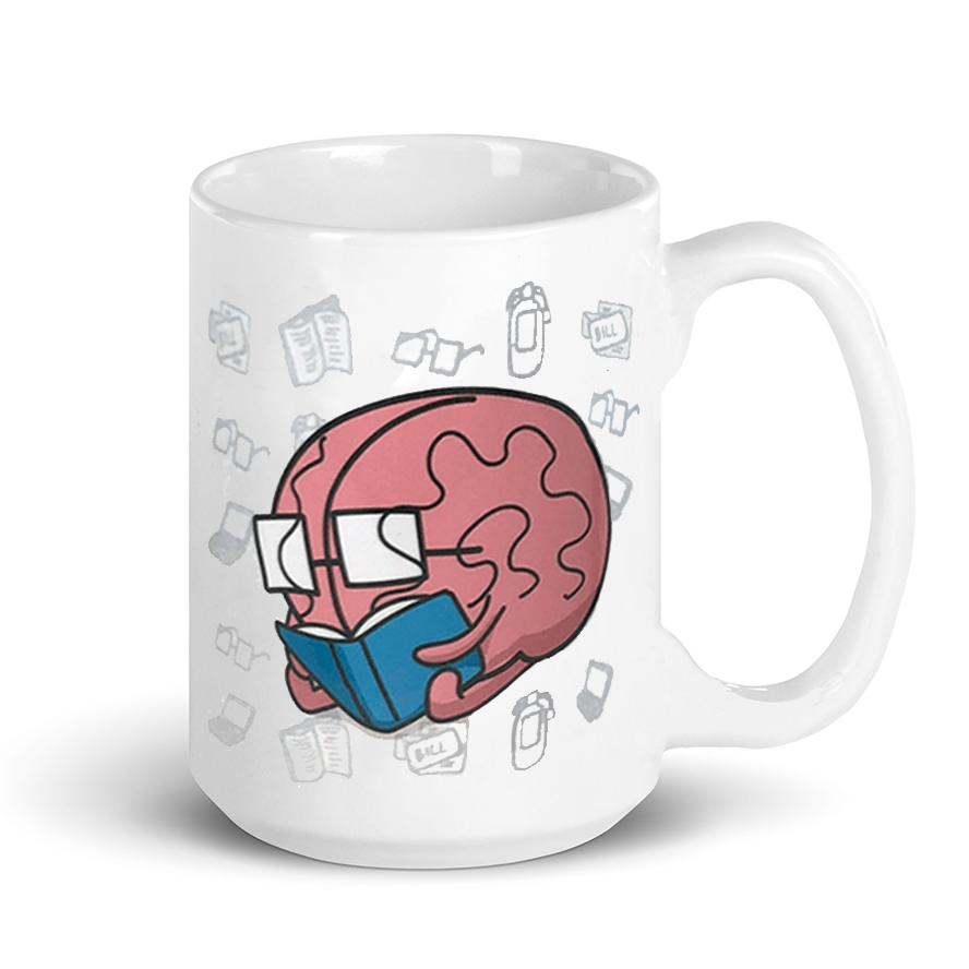 Brain Mug – the Awkward Store