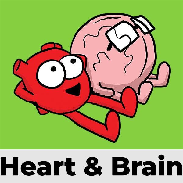 Brain 4 Poses Image