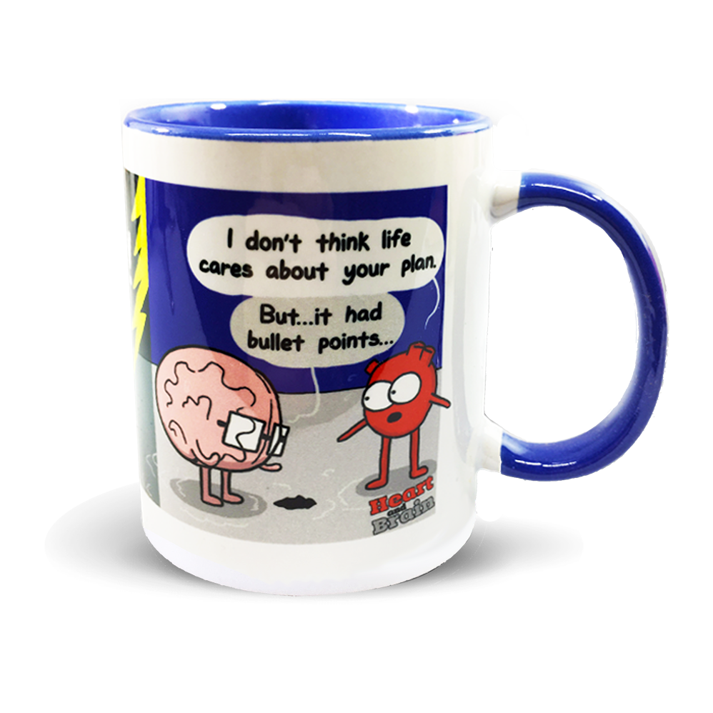 “Life Plan” Mug