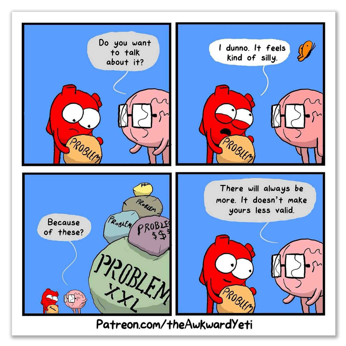 "Little Problem" Print