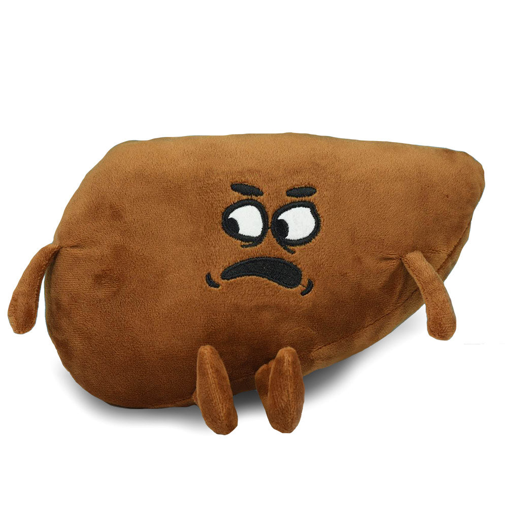 Angry Liver Plushie