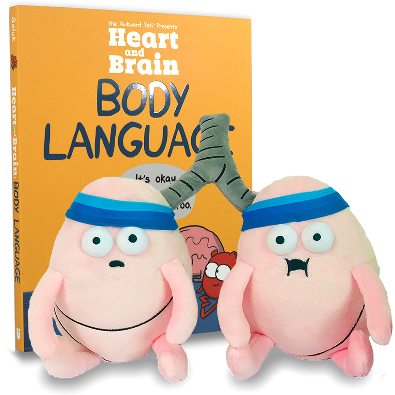 Book and Plushie Bundle #5