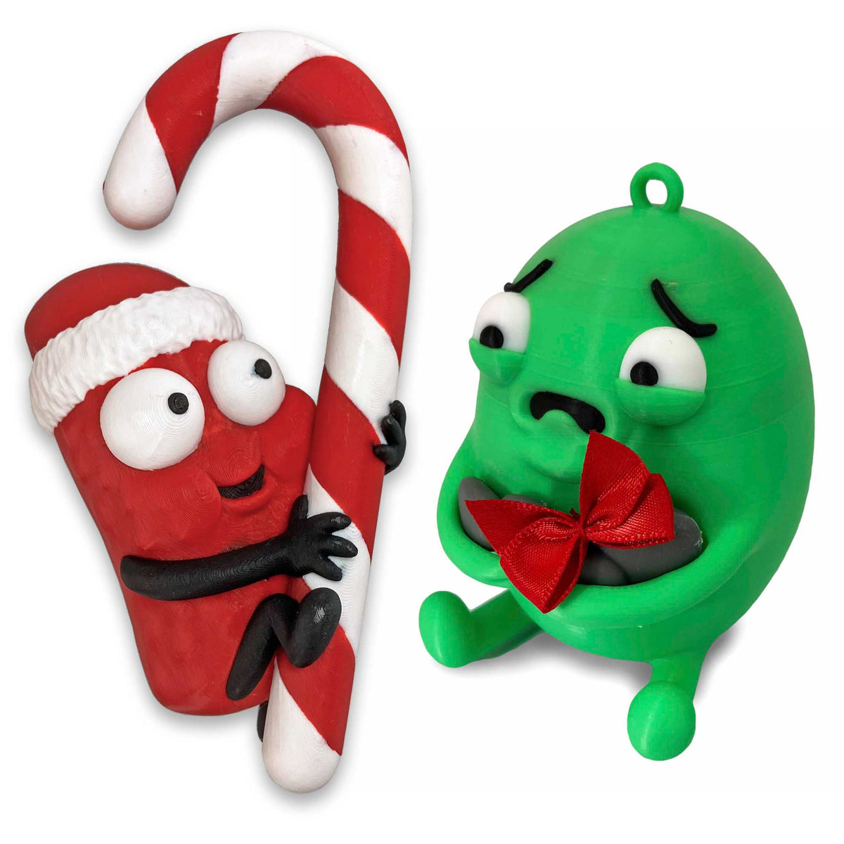 Tongue + Gallbladder Ornament Bundle
