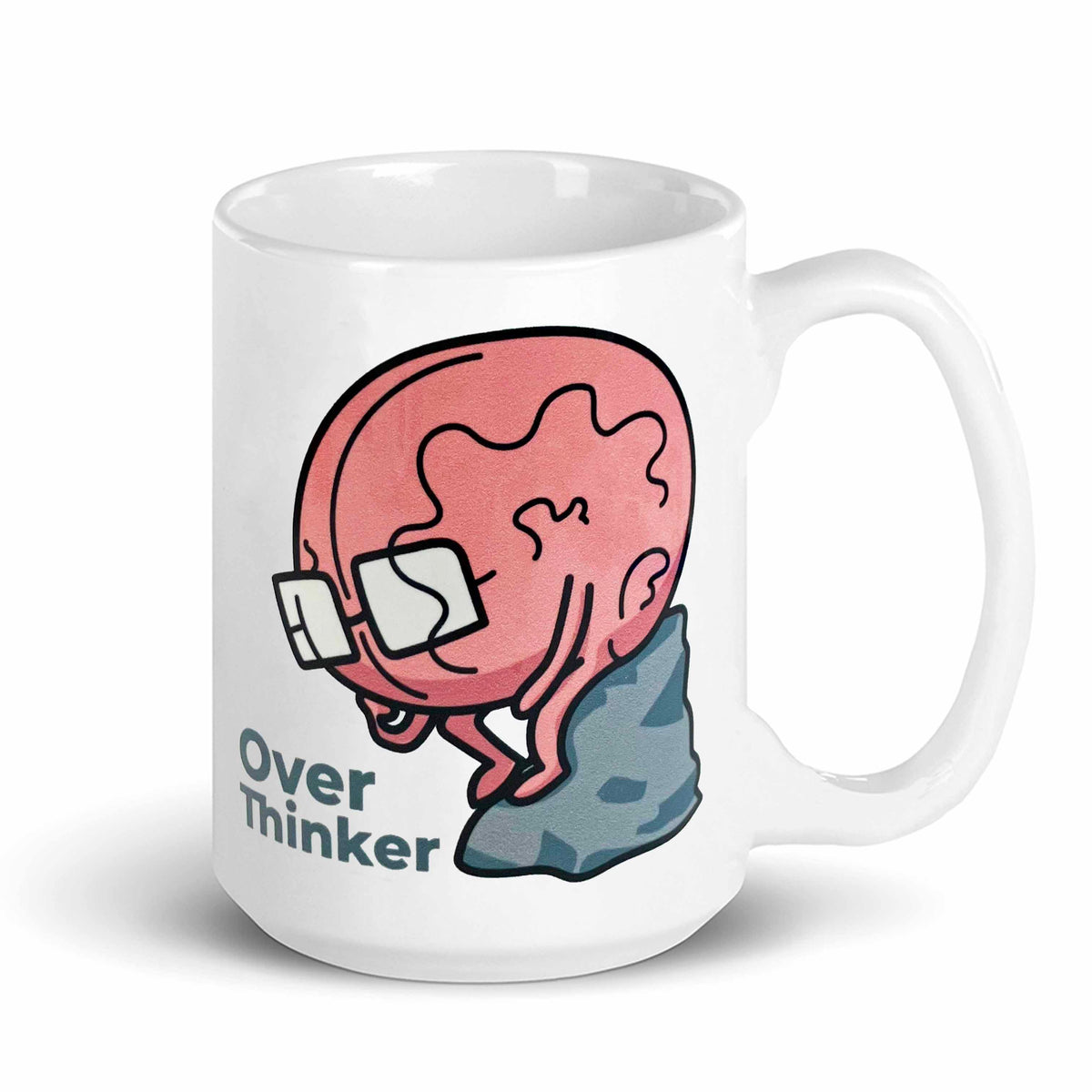 Brain "Overthinker" Mug