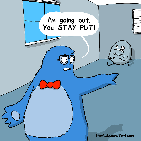 "Anxiety Stay Put" Image