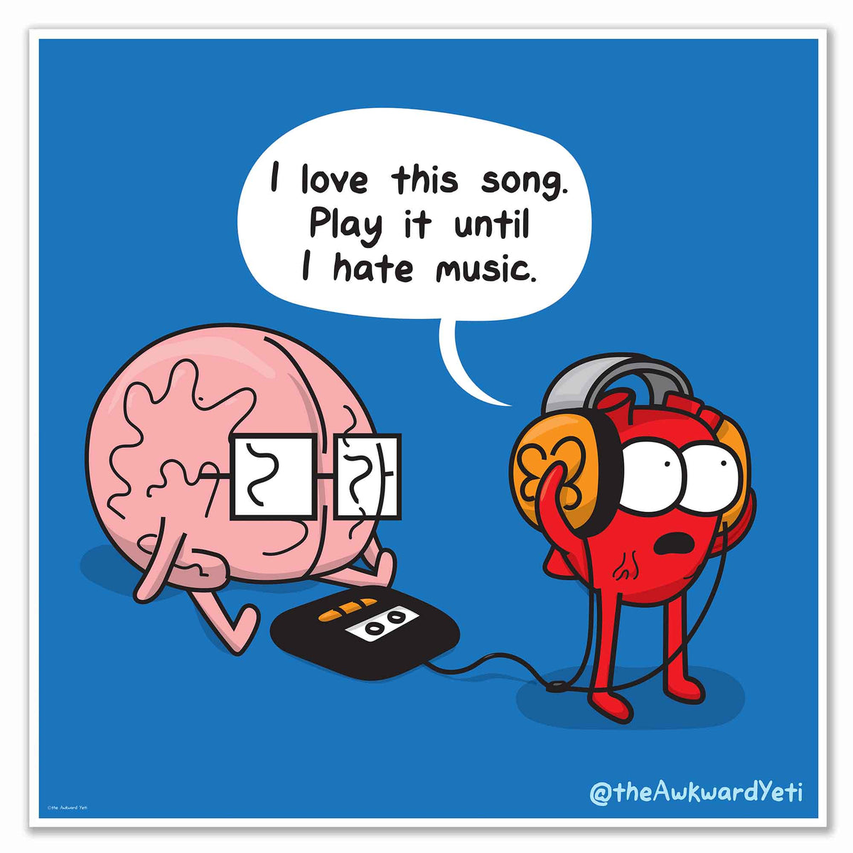"That Song" Print