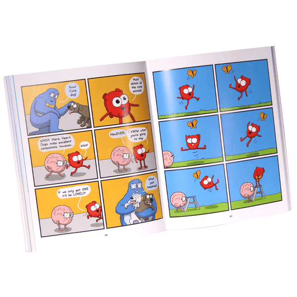 Heart and Brain: Body Language (Signed) – the Awkward Store