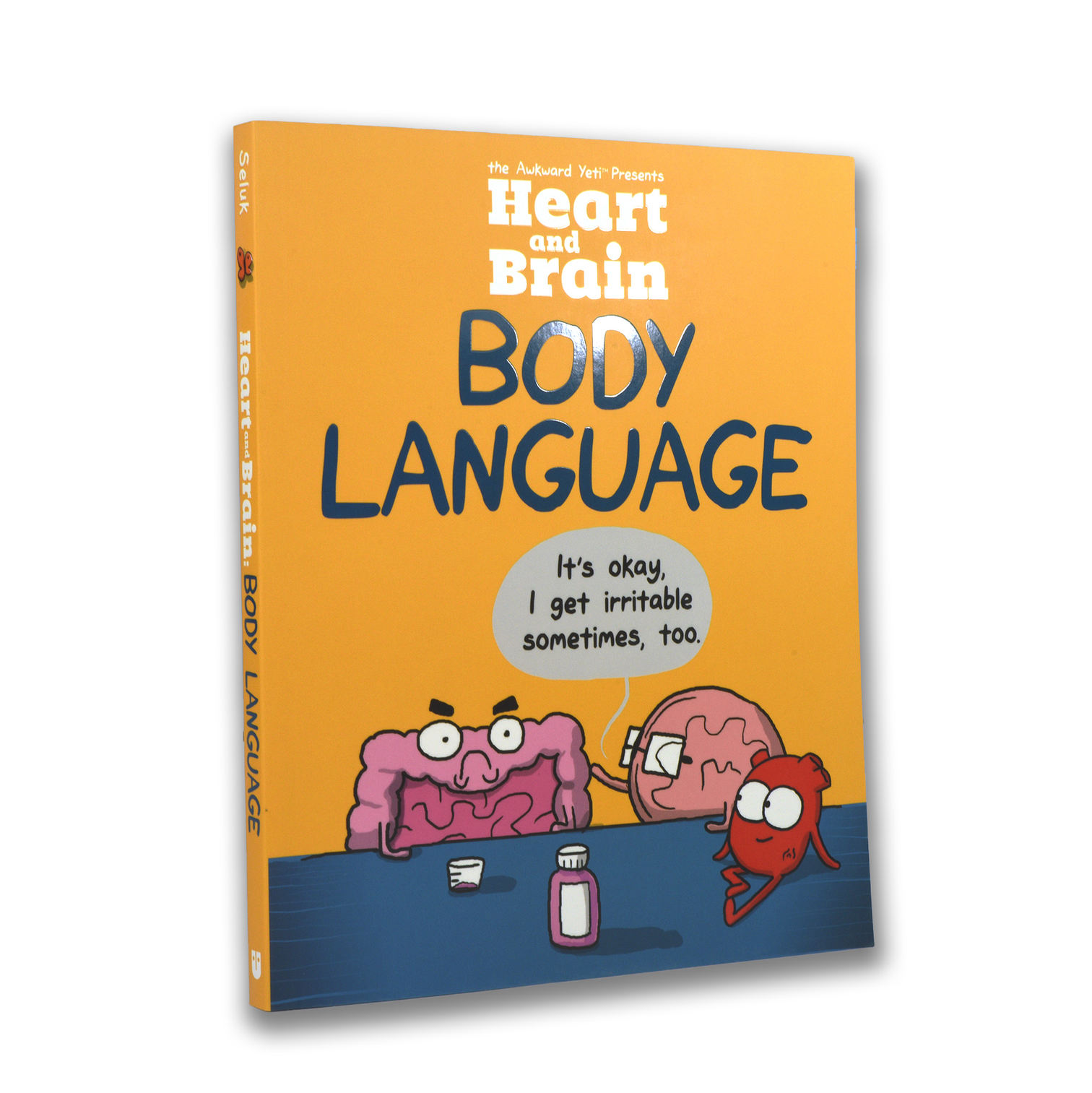 Heart and Brain: Body Language (Signed) – the Awkward Store