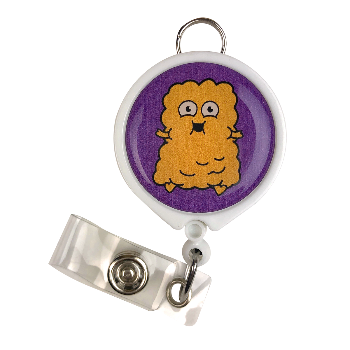 Fat ID Badge Reel